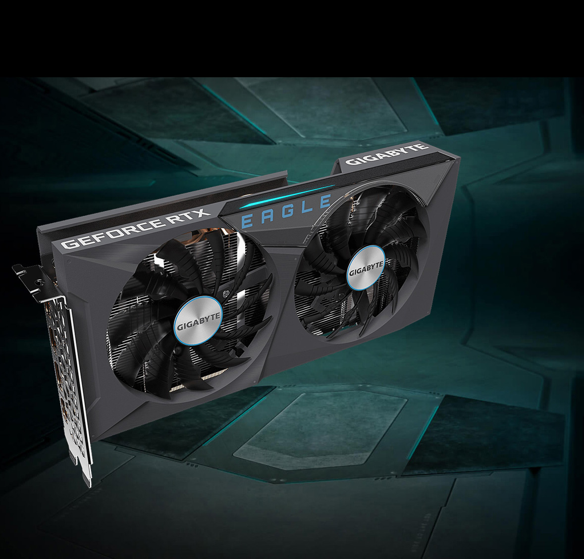 GIGABYTE Eagle GeForce RTX 3060 Ti 8GB GDDR6 PCI Express 4.0 ATX Video ...
